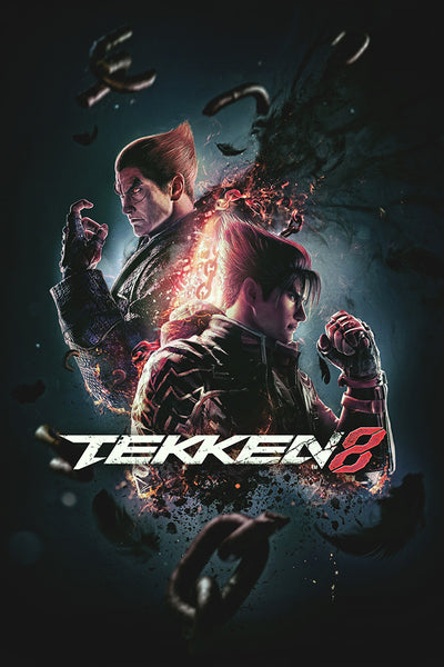 Tekken 8 Poster – My Hot Posters