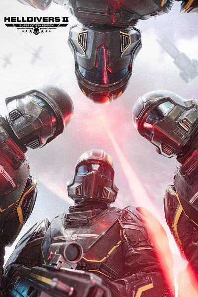 Helldivers 2 Poster – My Hot Posters