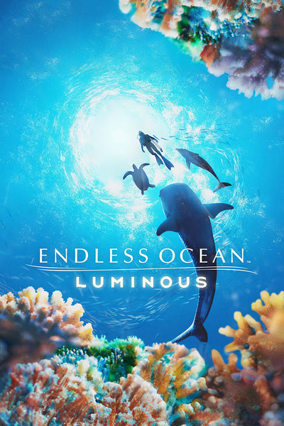 Endless Ocean Luminous Poster – My Hot Posters