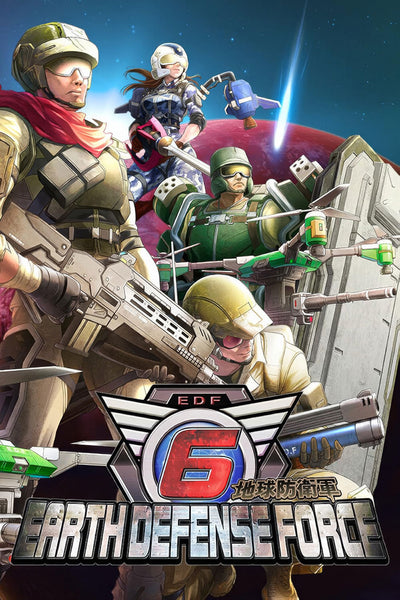 Earth Defense Force 6 Poster – My Hot Posters