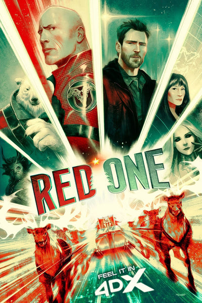 Red One Movie Poster – My Hot Posters