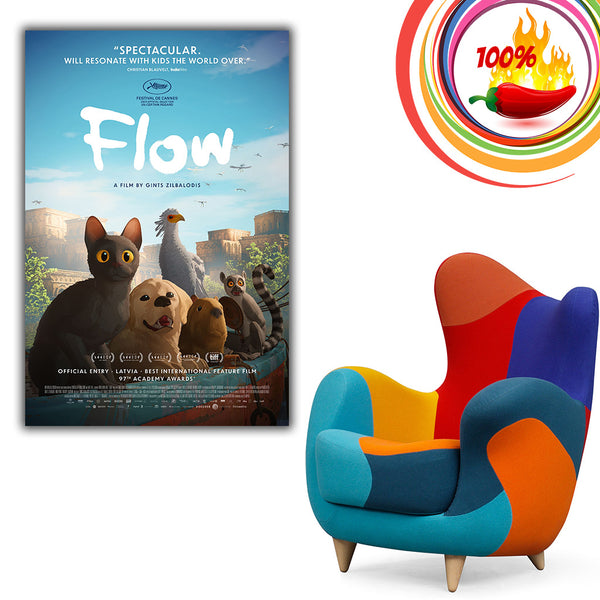 Flow Movie Poster – My Hot Posters