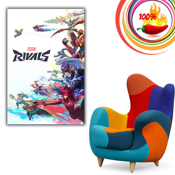 Marvel Rivals Poster – My Hot Posters