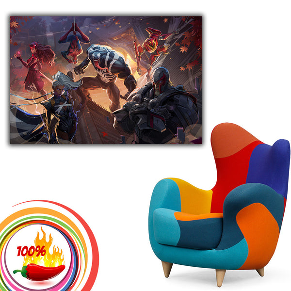 Marvel Rivals Game Poster – My Hot Posters