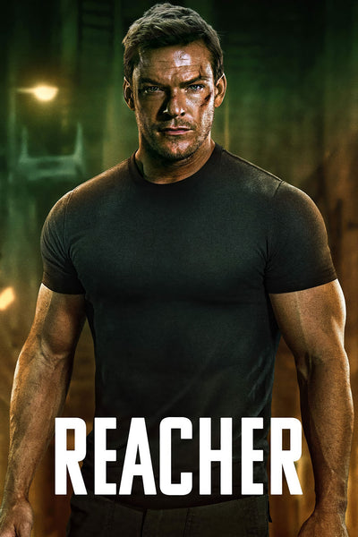 Reacher TV Show Poster – My Hot Posters