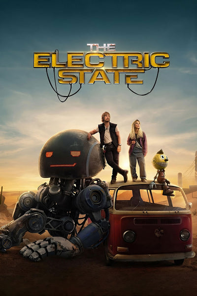 The Electric State Movie Poster – My Hot Posters