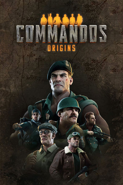 Commandos Origins Poster – My Hot Posters