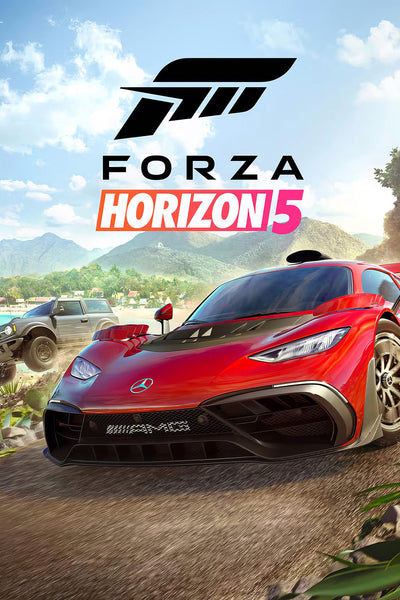 Forza Horizon 5 New Poster – My Hot Posters
