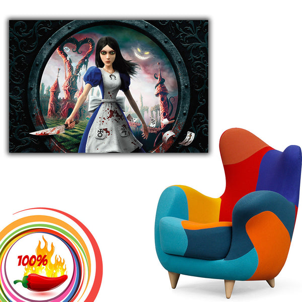 Alice Madness Returns Poster – My Hot Posters