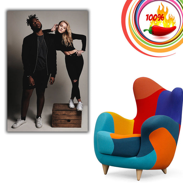 Zara Larsson MNEK Poster – My Hot Posters