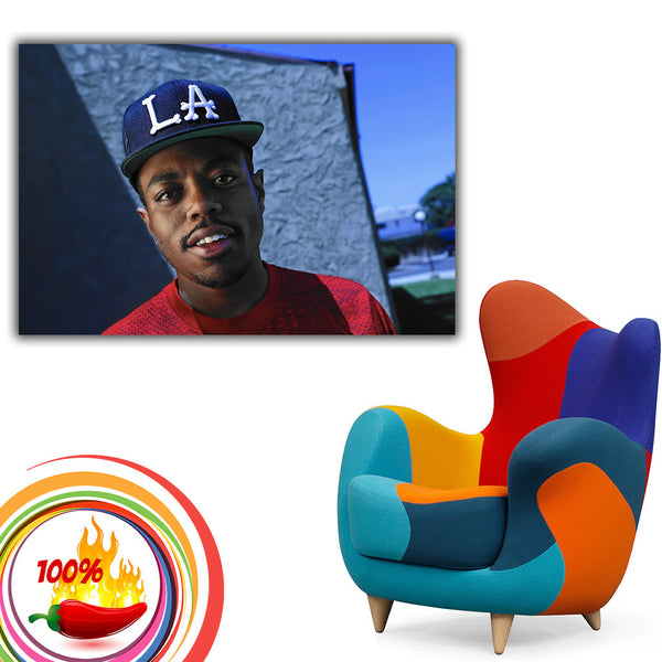 Boogie Face Rap Hip Hop Poster – My Hot Posters