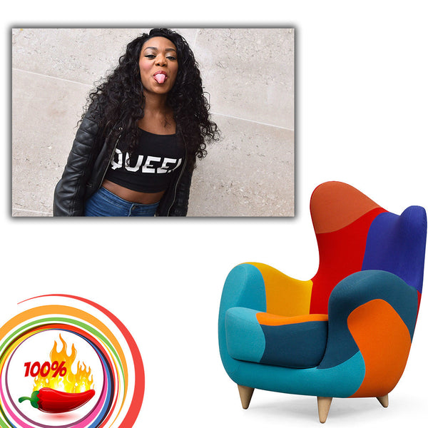 Lady Leshurr Rap Hip Hop Poster – My Hot Posters