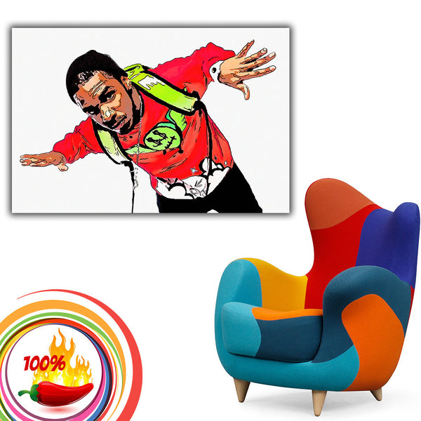 XY Rapper Poster – My Hot Posters