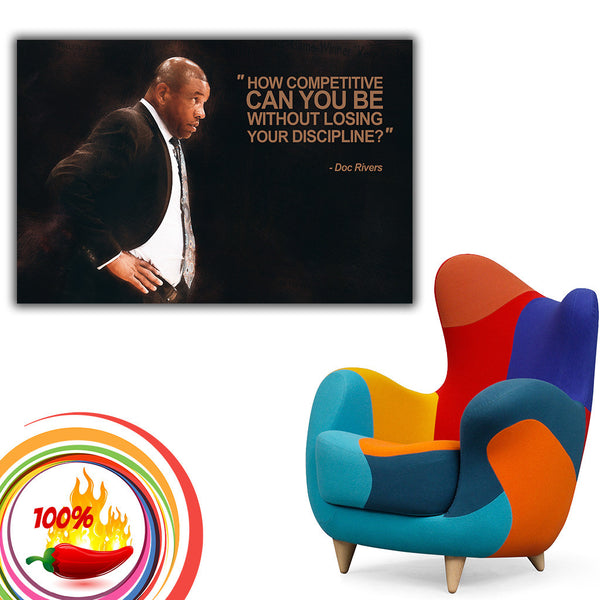 Doc Rivers Quotes NBA Basketball Sayings Poster – My Hot Posters