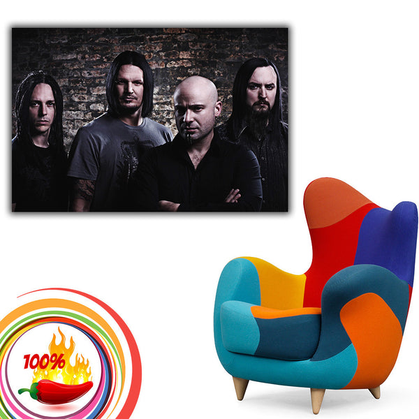 Disturbed Heavy Metal Band Poster – My Hot Posters