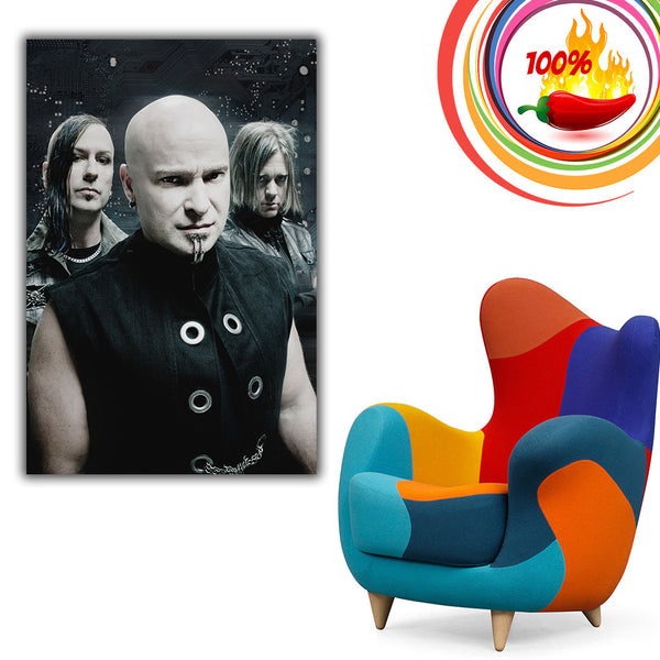 Disturbed Band Poster – My Hot Posters