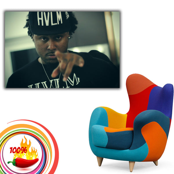 Kent Jones Rapper Poster – My Hot Posters