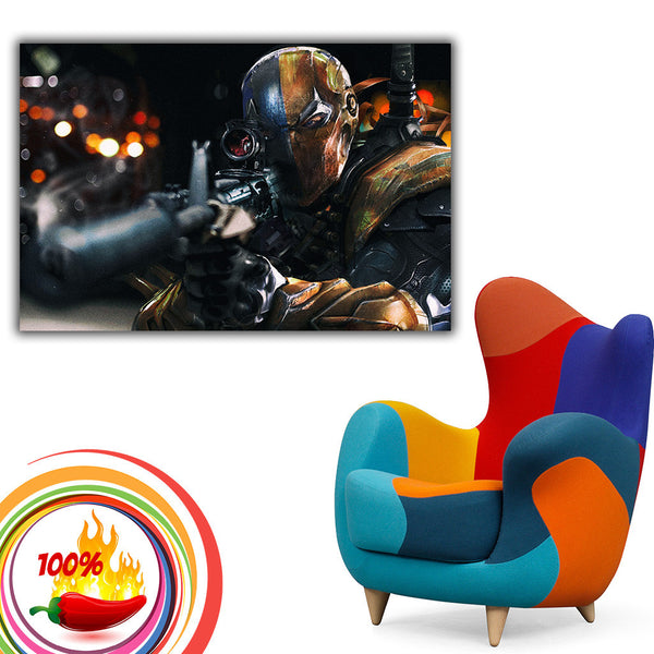 Deathstroke Rifle Comics Poster – My Hot Posters