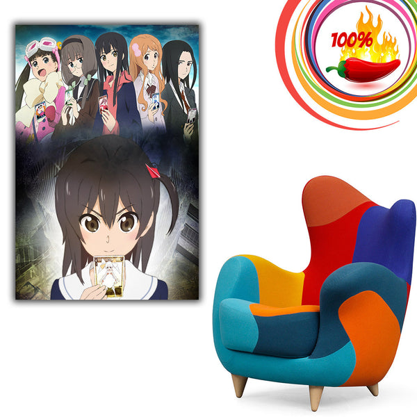Selector Infected Wixoss Characters Anime Poster – My Hot Posters