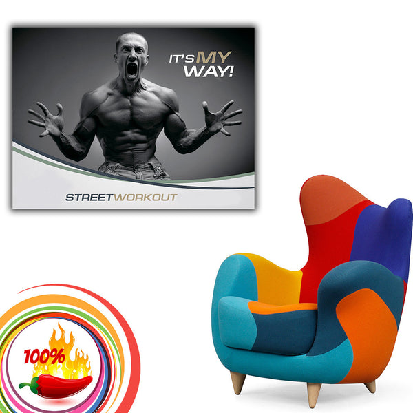 Bodybuilding Body Street Workout Poster – My Hot Posters