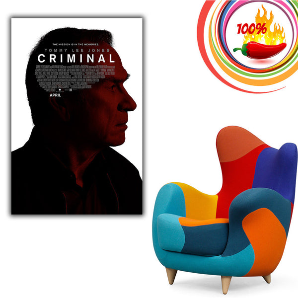 Criminal 2016 Poster – My Hot Posters