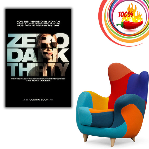 Zero Dark Thirty Movie Poster – My Hot Posters
