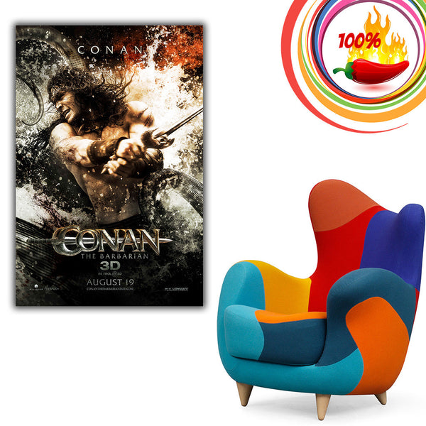 Conan The Barbarian Poster – My Hot Posters