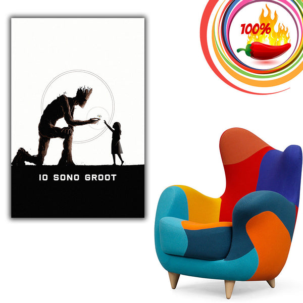 Guardians Of The Galaxy Groot Poster – My Hot Posters