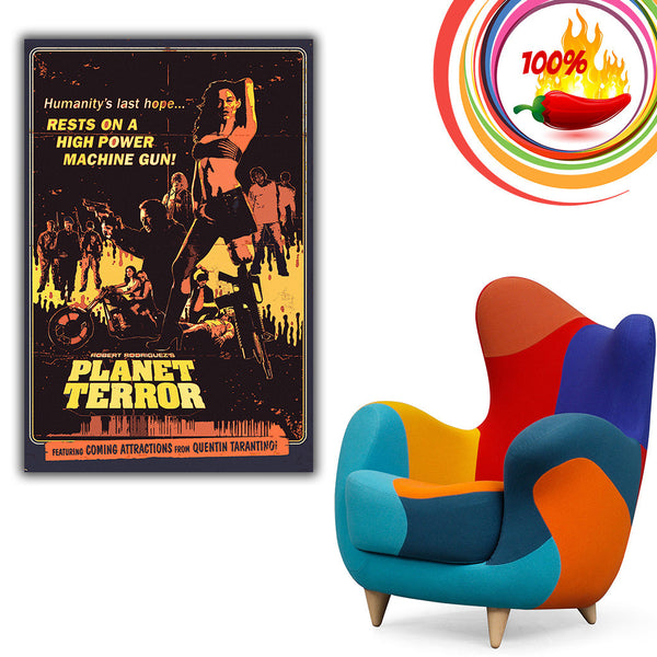 Planet Terror Movie Poster – My Hot Posters