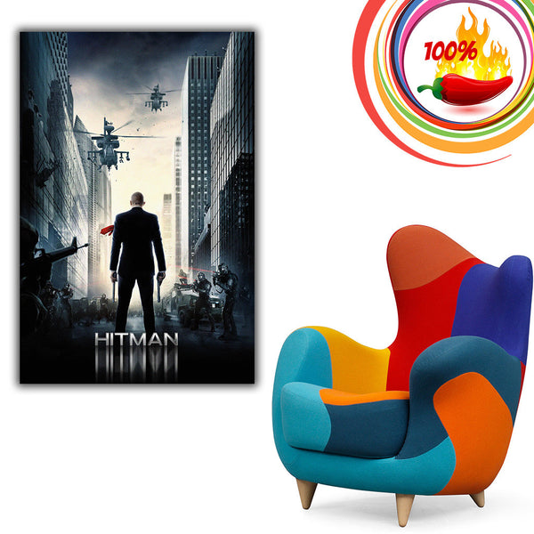Hitman Movie Poster – My Hot Posters