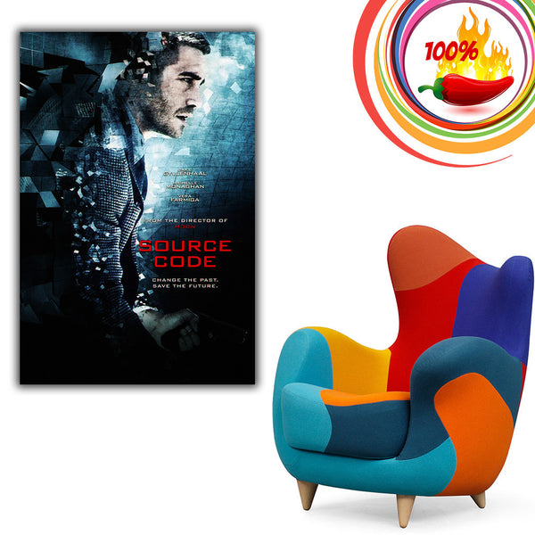 Source Code Movie Poster – My Hot Posters