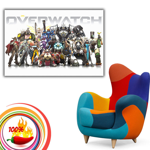 Overwatch Game Poster – My Hot Posters