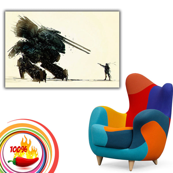 Metal Gear Solid 5 Art Poster – My Hot Posters