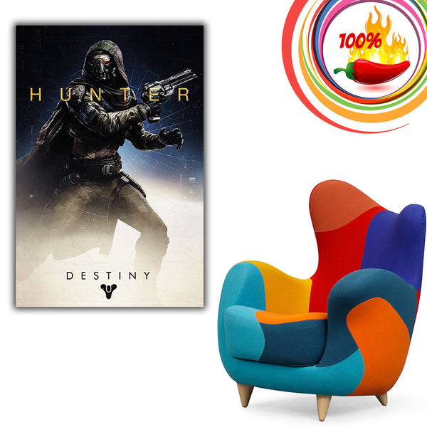 Destiny Hunter Game Poster – My Hot Posters
