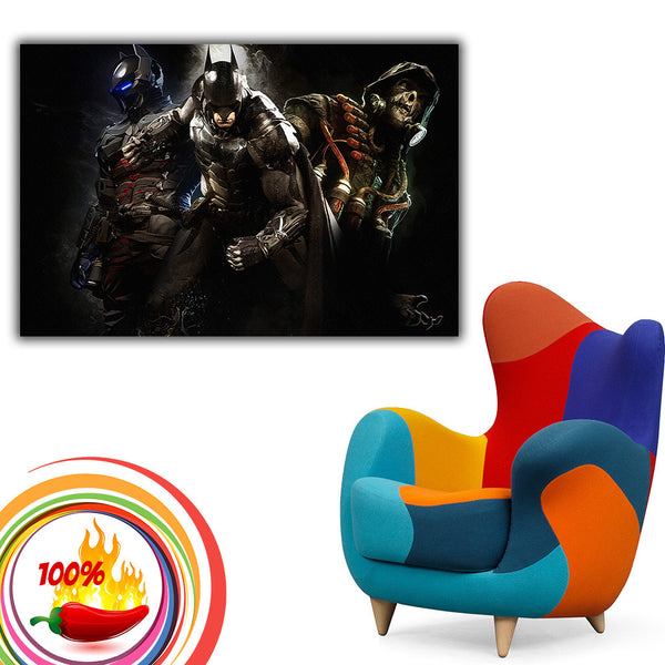 Batman Arkham Knight Characters Poster – My Hot Posters