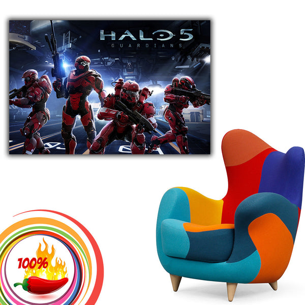 Halo 5 Gurdians Poster – My Hot Posters