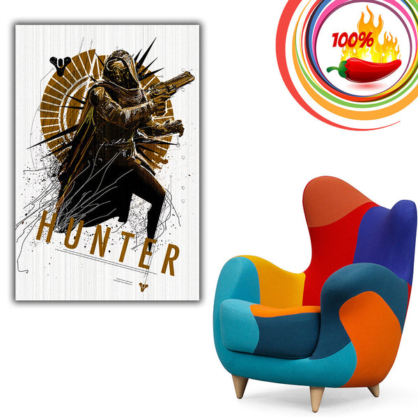Destiny Hunter Online Game Poster – My Hot Posters