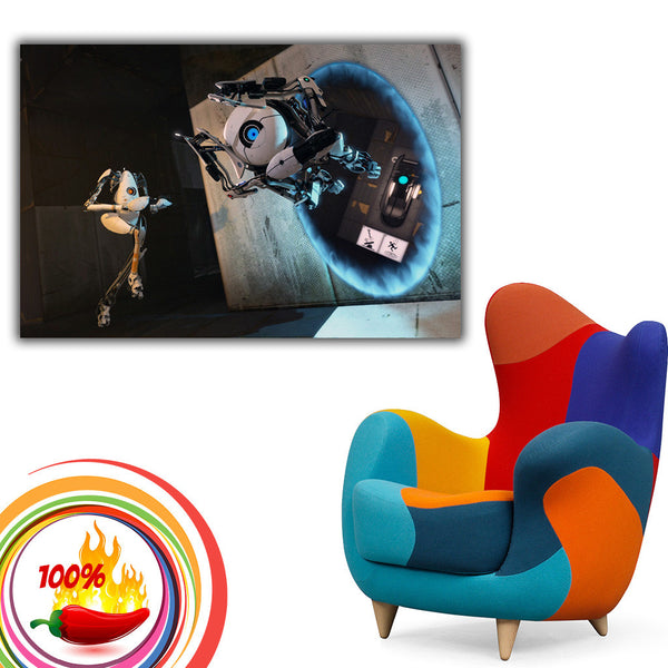 Portal 2 Poster – My Hot Posters