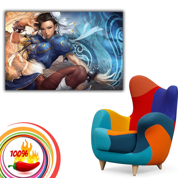 Chun-Li Street Fighter Poster – My Hot Posters