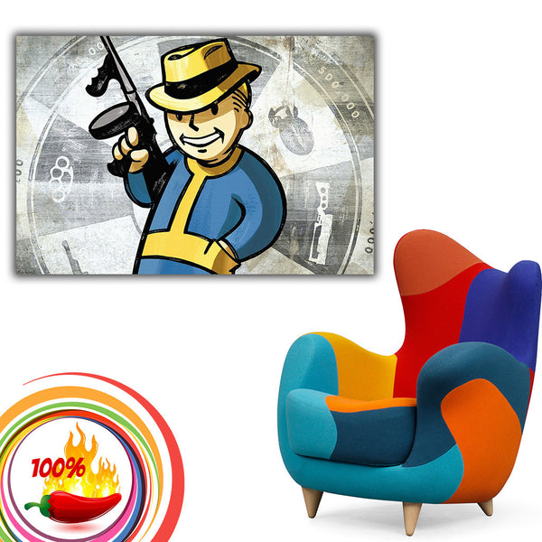 Fallout 4 Art Poster – My Hot Posters