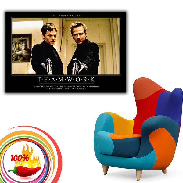 Boondock Saints Quote Poster – My Hot Posters