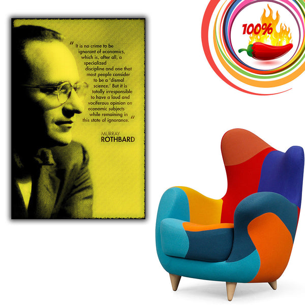Murray Rothbard Quotes Poster – My Hot Posters