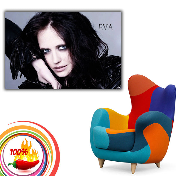 Eva Green Face Poster – My Hot Posters
