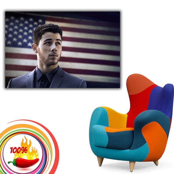 Nick Jonas Poster – My Hot Posters