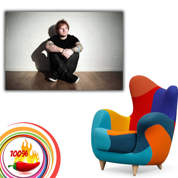Ed Sheeran Singer Poster – My Hot Posters
