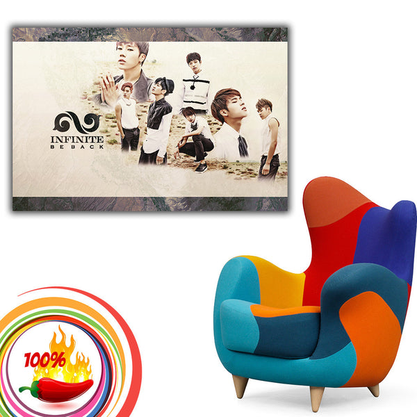 Infinite Kpop Poster – My Hot Posters