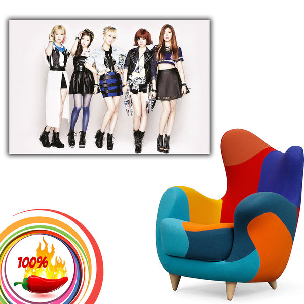 Aoa Kpop Hot Korean Girls Poster – My Hot Posters