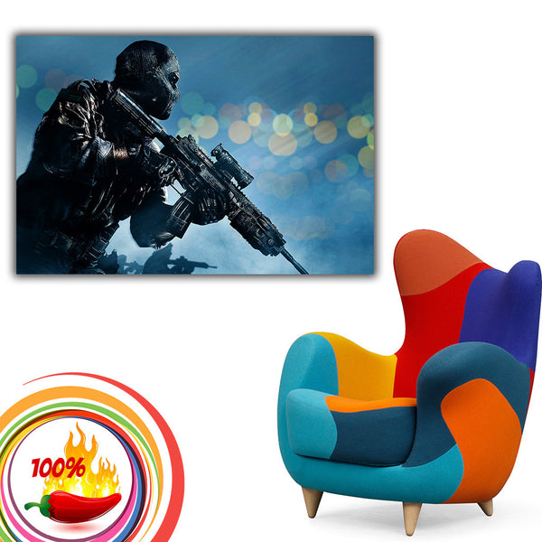 Call of Duty Ghosts Soldier Sniper Poster – My Hot Posters
