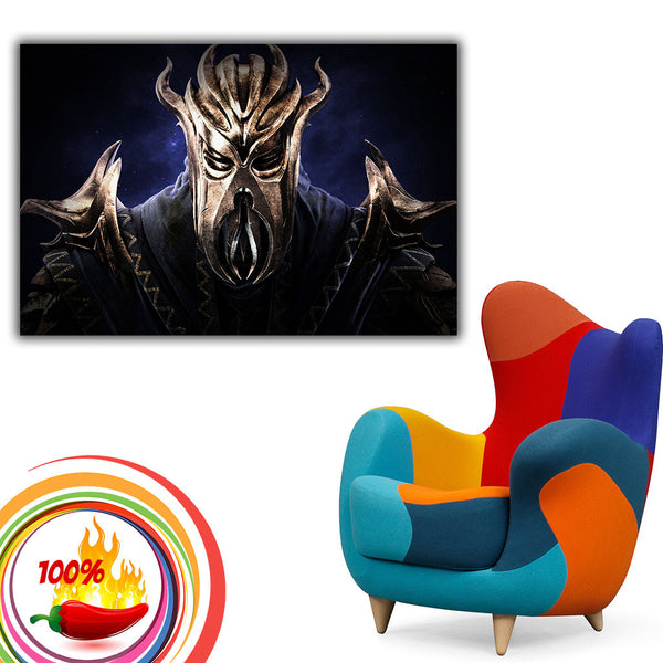 The Elder Scrolls V: Skyrim Dragonborn Poster – My Hot Posters