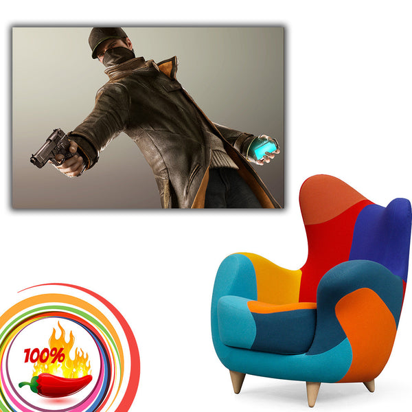 Watch Dogs Watchdogs Poster – My Hot Posters